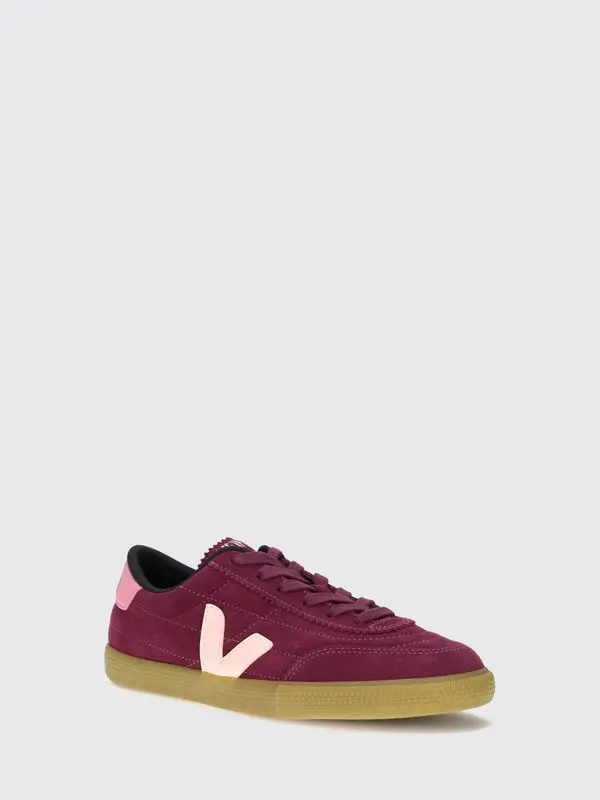 VEJA Panenka Suede Sneakers With Applied Logo
