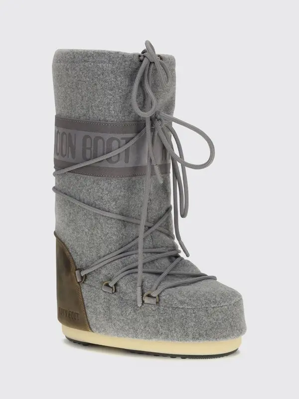 Moon Boot Boots - Grey