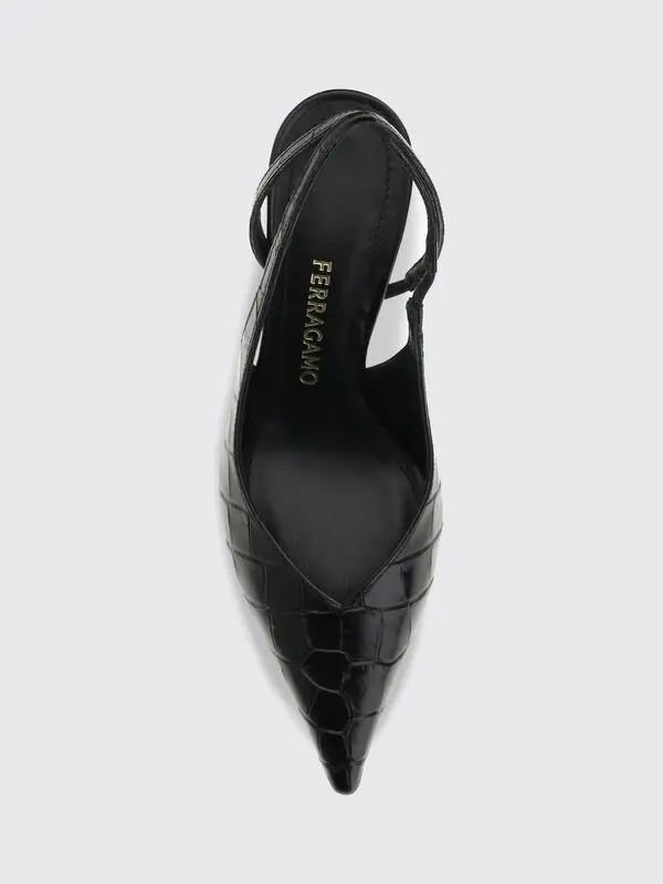 FERRAGAMO High Heel Shoes - Black