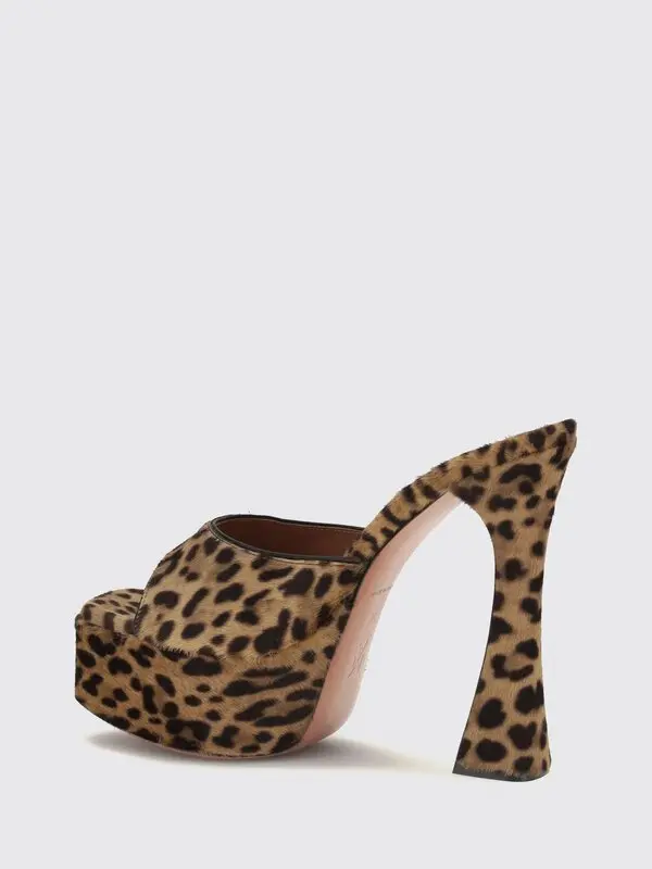 Amina Muaddi Heeled Sandal