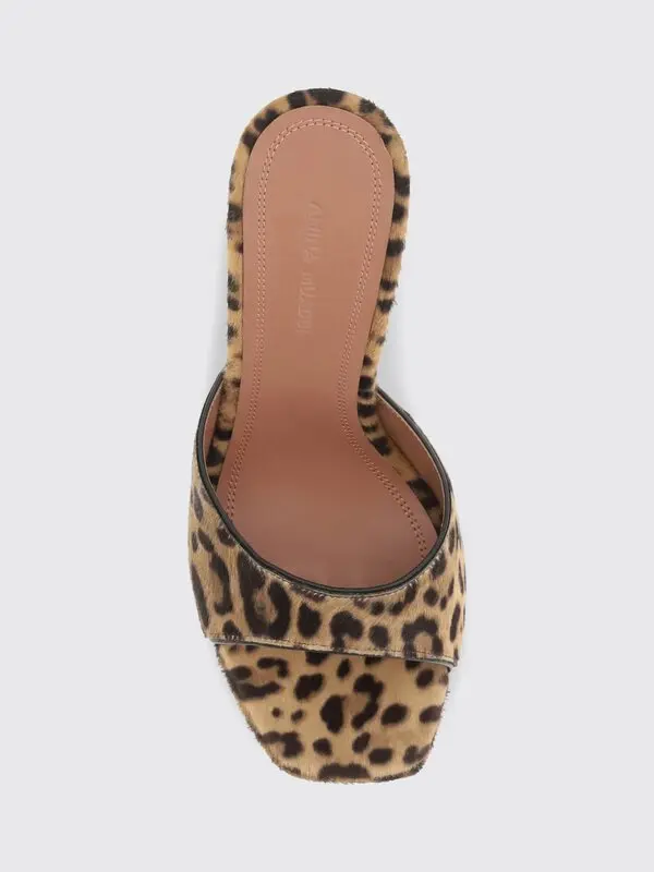 Amina Muaddi Heeled Sandal