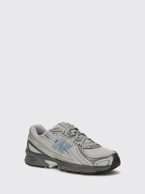 NEW BALANCE 740 Mesh Trainers With Abzorb-sbs Midsole And Applied Logo