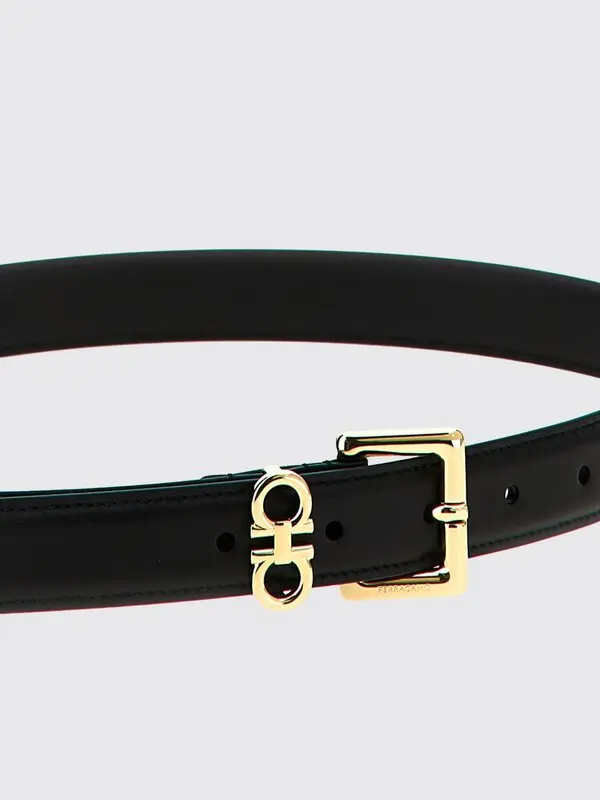 FERRAGAMO Belt - Black