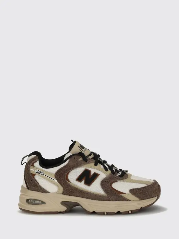 NEW BALANCE 530 Mesh And Suede Trainers With Abzorb Midsole