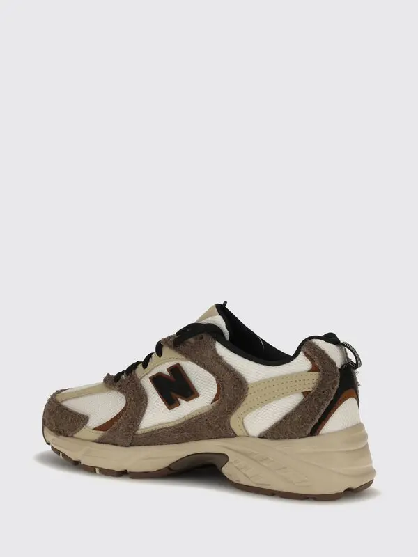 NEW BALANCE 530 Mesh And Suede Trainers With Abzorb Midsole