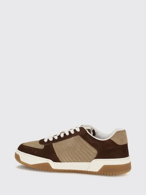 Valentino Garavani Calfskin Leather Low-top Sneakers With Vlogo Signature