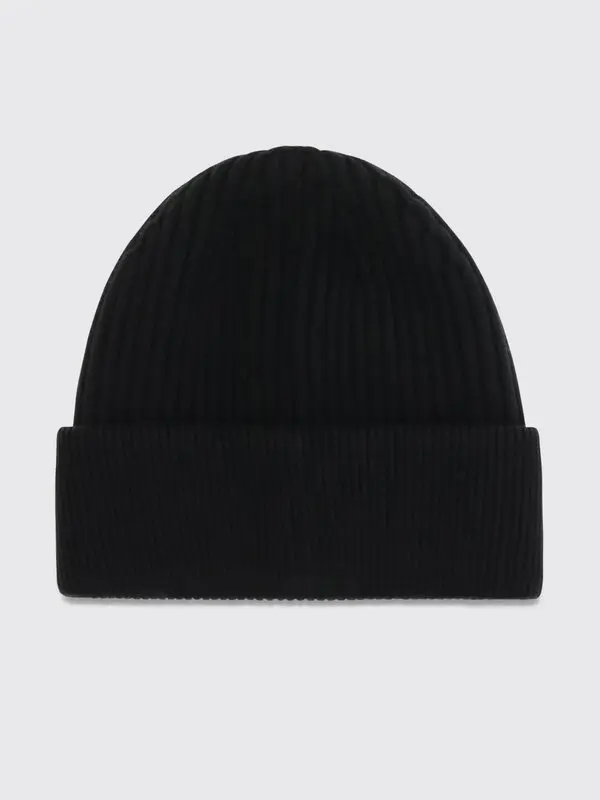 Dolce & Gabbana Ribbed Merino Wool-blend Beanie With Dg Monogram