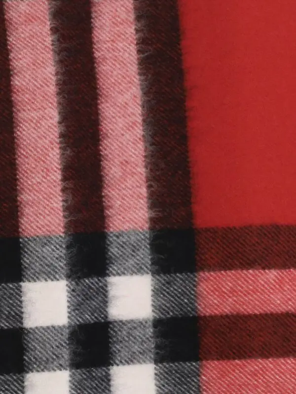 Burberry Scarf - Red