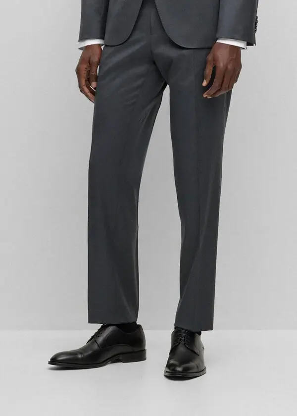 Hugo Boss Leather Derby Shoes