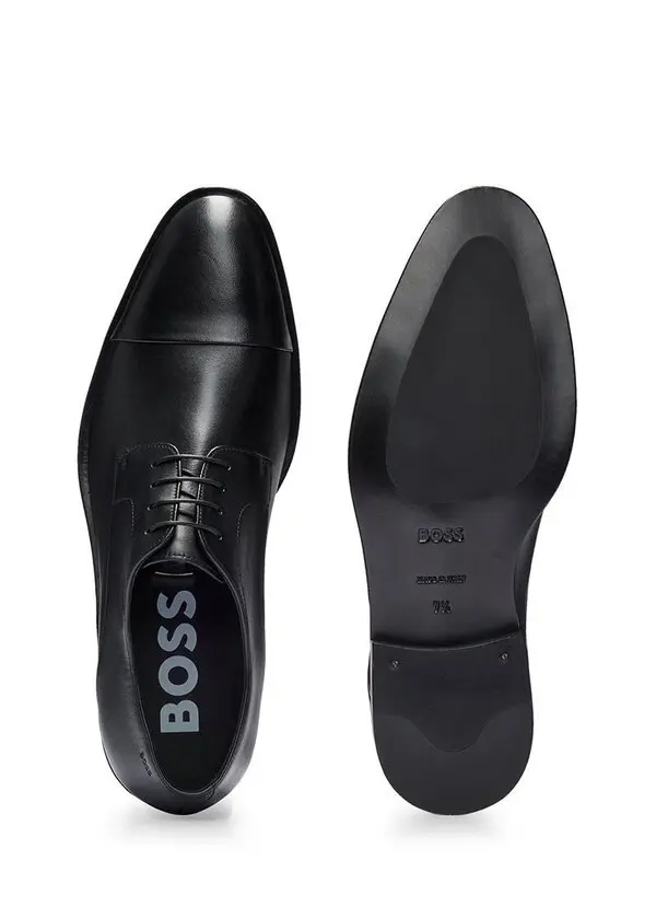 Hugo Boss Leather Derby Shoes