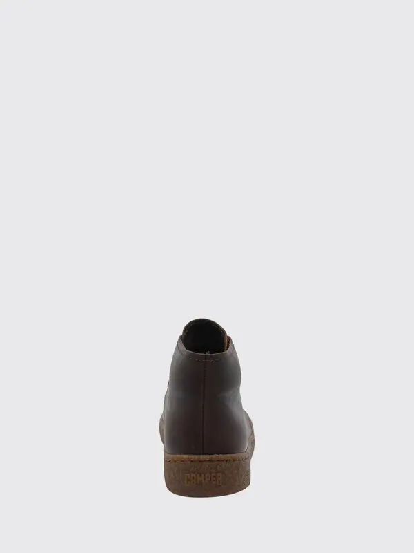 Camper Peu Smooth Calfskin Leather Chukka Boots