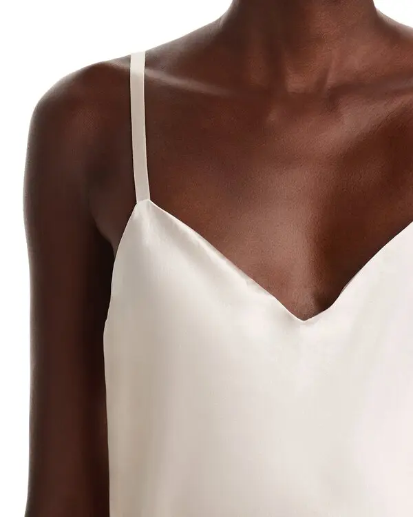 Vince V Neck Slip Dress Exclusive