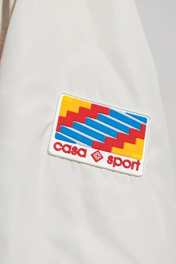 Casablanca Arch Panelled Zipped Track Jacket