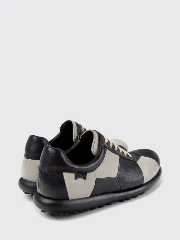 Camper Bi Twins Low-top Sneakers In Vegetable-tanned Leather