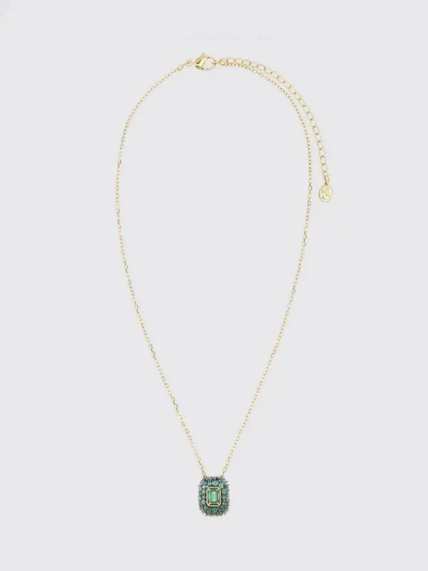 SWAROVSKI Sublima Adjustable Necklace In 18k Gold-plated Metal