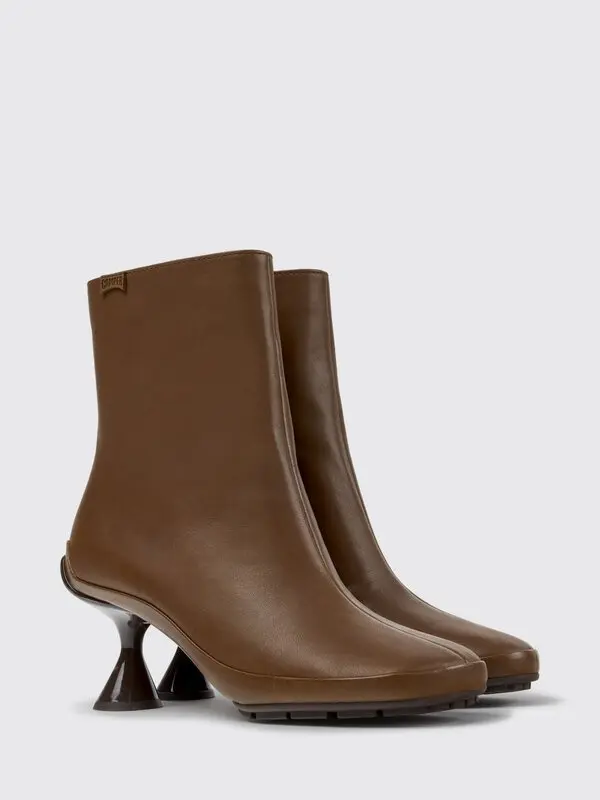 Camper Flat Ankle Boot