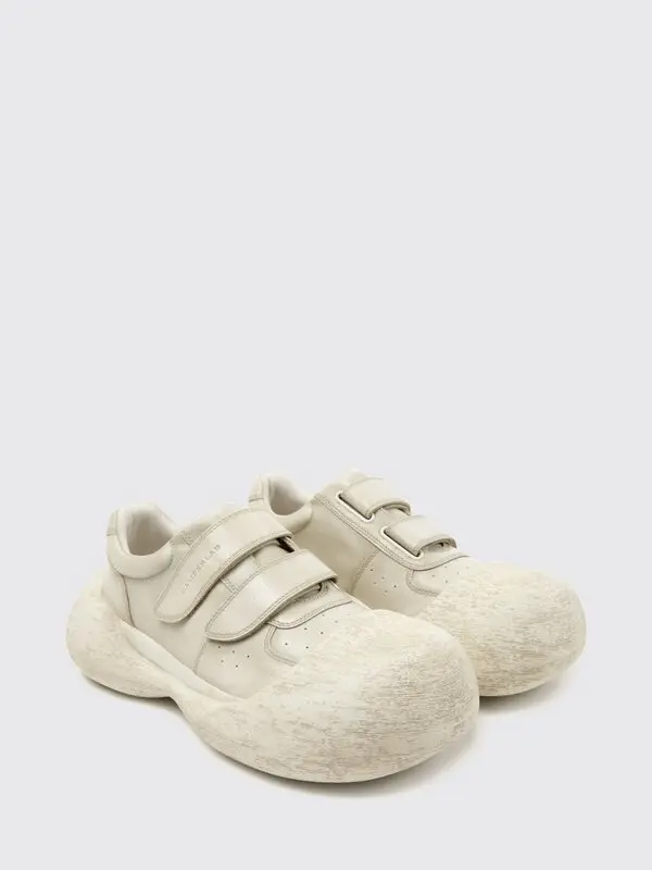Camper Caramba Low-top Sneakers In Leather With Distressed Effect