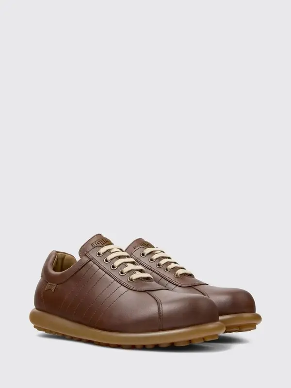 Camper Pelotas Low-top Sneakers In Smooth Leather With Pu Midsole