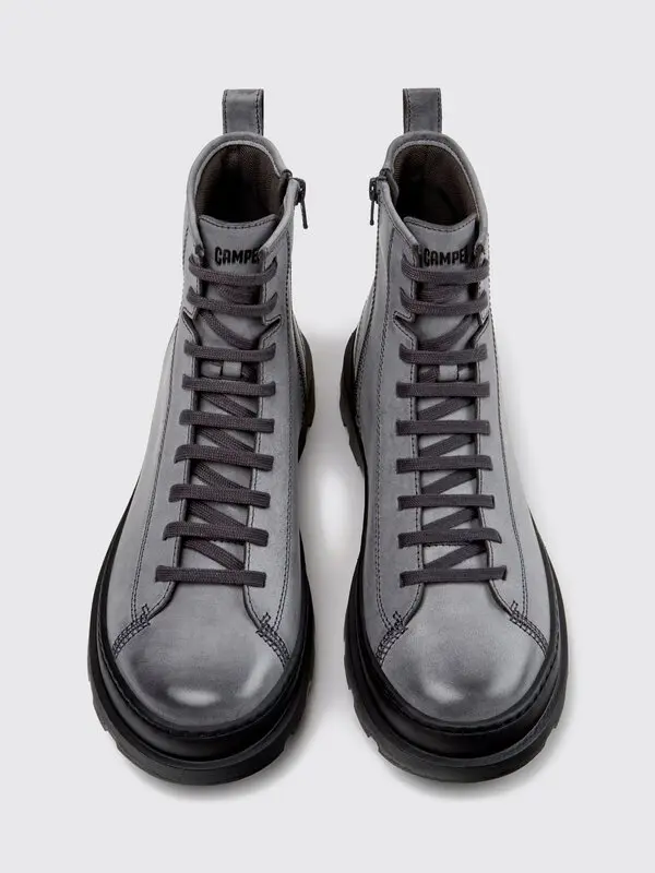 Camper Boot - Grey