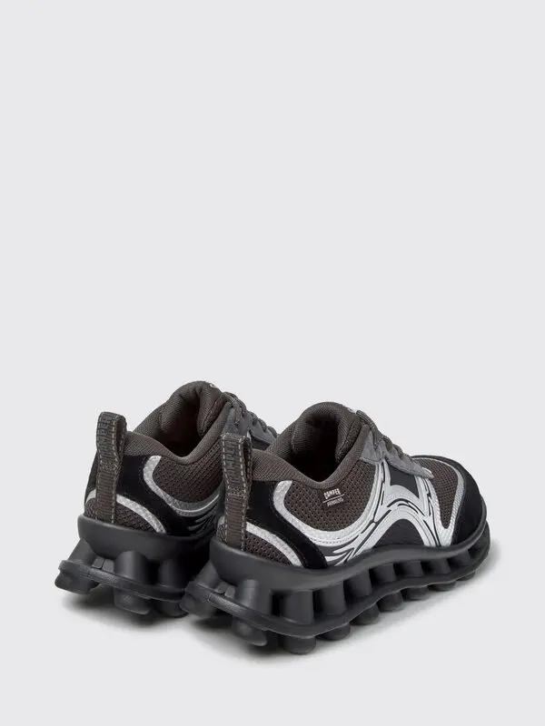 Camper Pelotissima Two-tone Trainers In Nubuck And Recycled Pet With Extralight® Sole