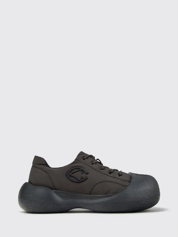 Camper Caramba Low-top Trainers In Recycled Fabric With Rubber Toe - Grey