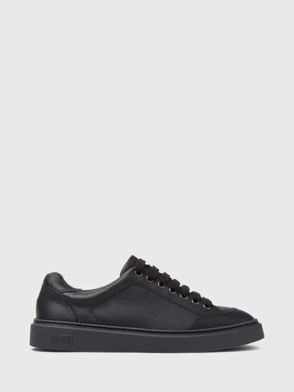 Camper Runner Twentyfive Low-top Sneakers In Leather With Tone-on-tone Logo