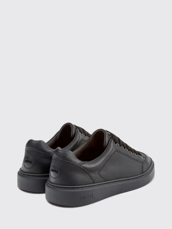 Camper Runner Twentyfive Low-top Sneakers In Leather With Tone-on-tone Logo