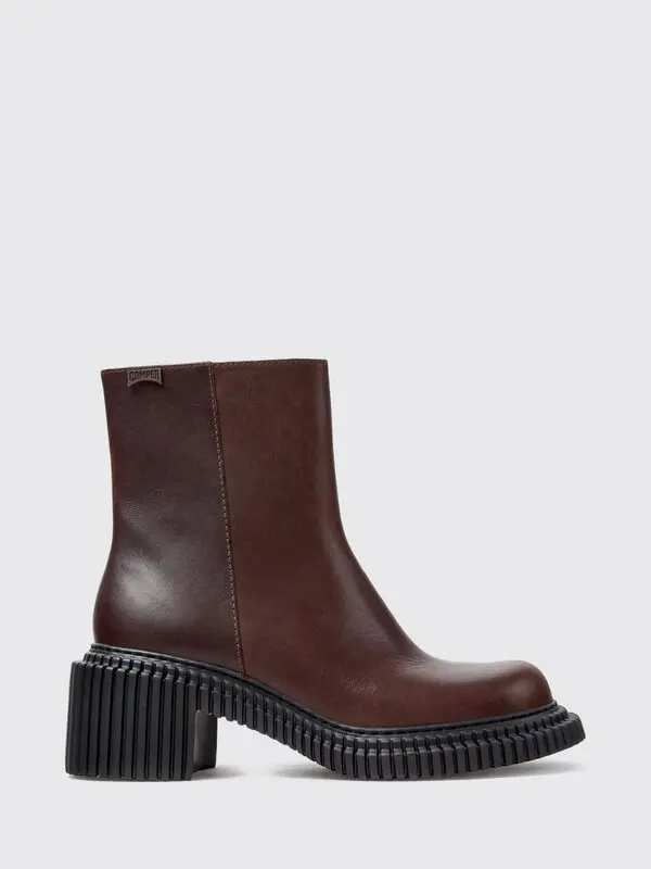 Camper Flat Ankle Boot