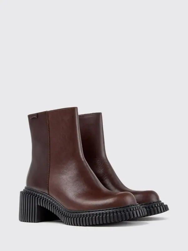 Camper Flat Ankle Boot