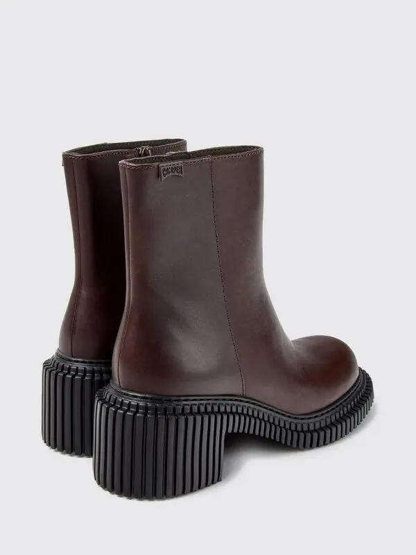 Camper Flat Ankle Boot