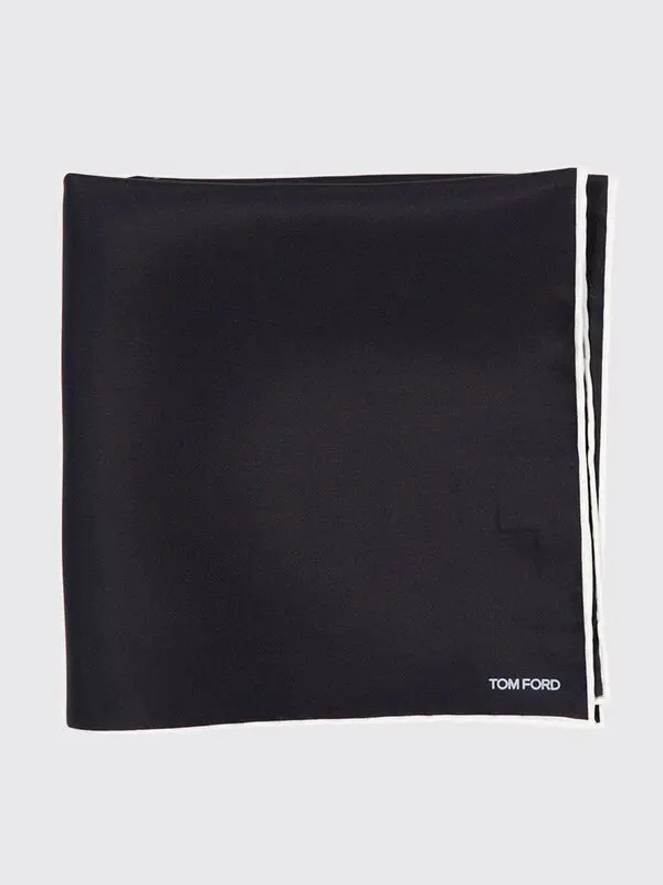 TOM FORD Neck Scarf - Black