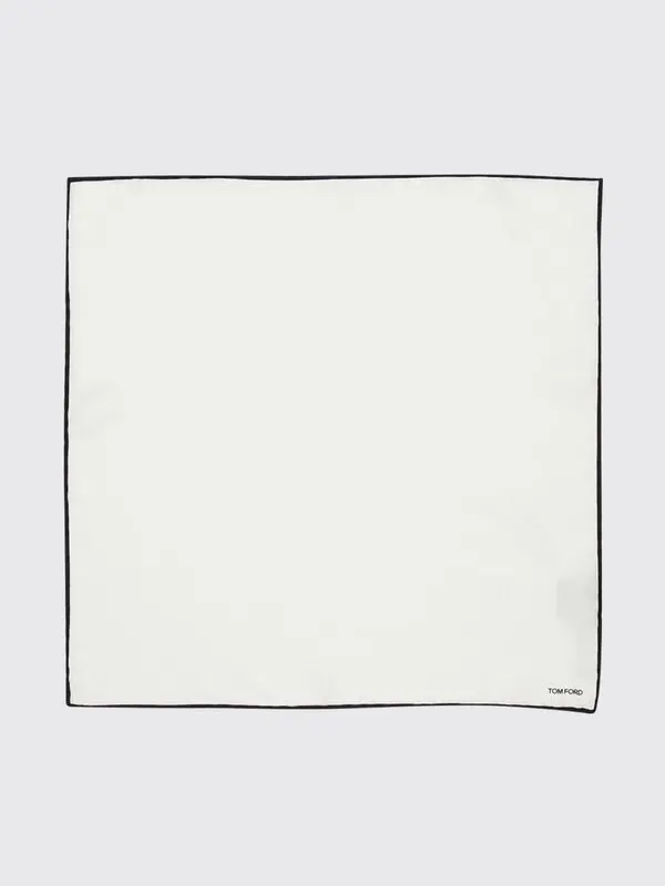TOM FORD Neck Scarf - White