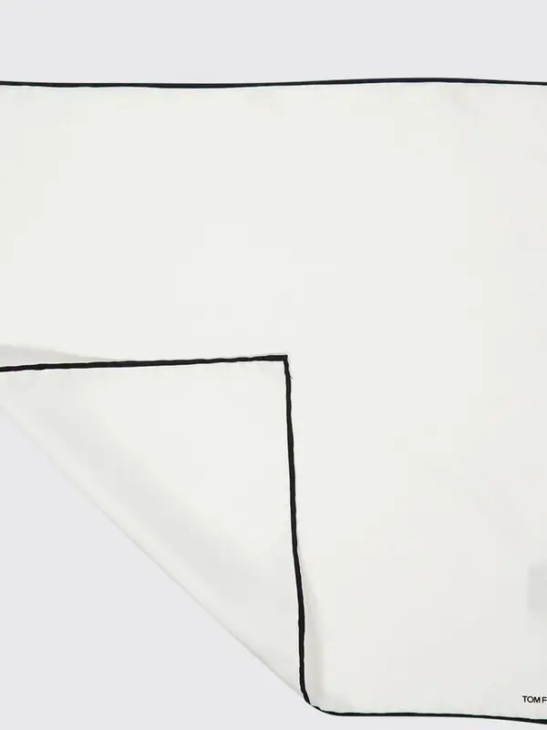 TOM FORD Neck Scarf - White