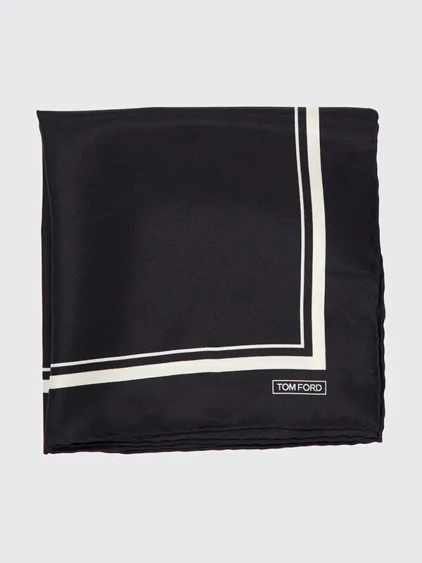 TOM FORD Scarf - Black