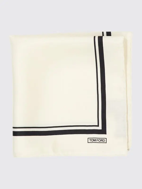 TOM FORD Scarf - White