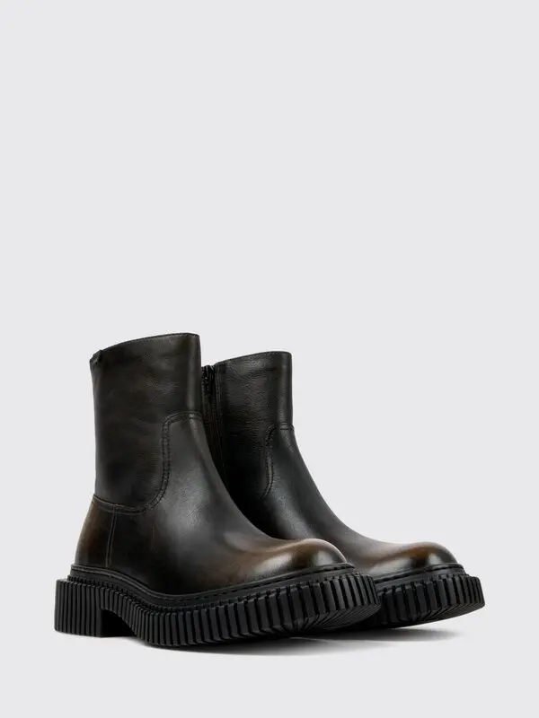 Camper Pix Berlin Aged Leather Ankle Boots With Xl Extralight® Sole