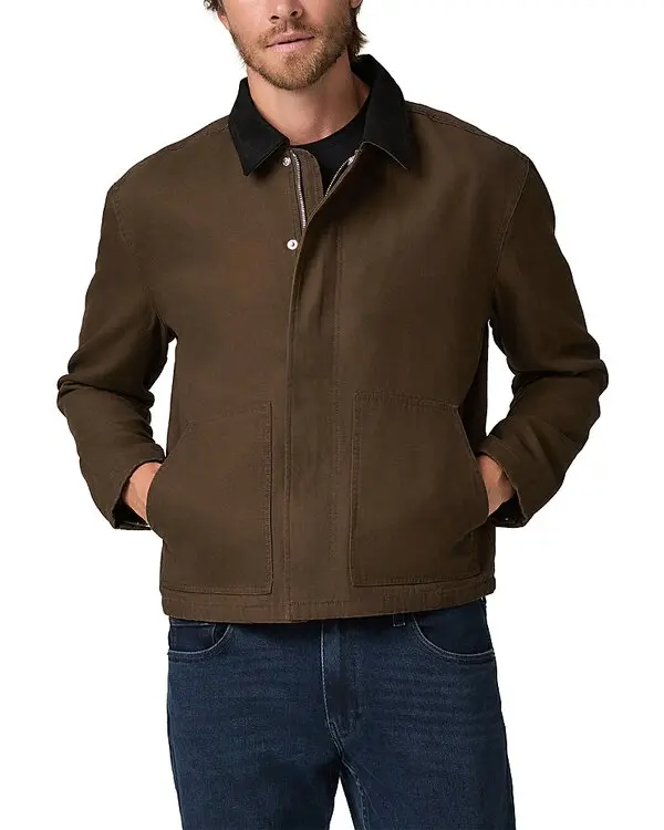 Paige Vechio Cotton Canvas Jacket