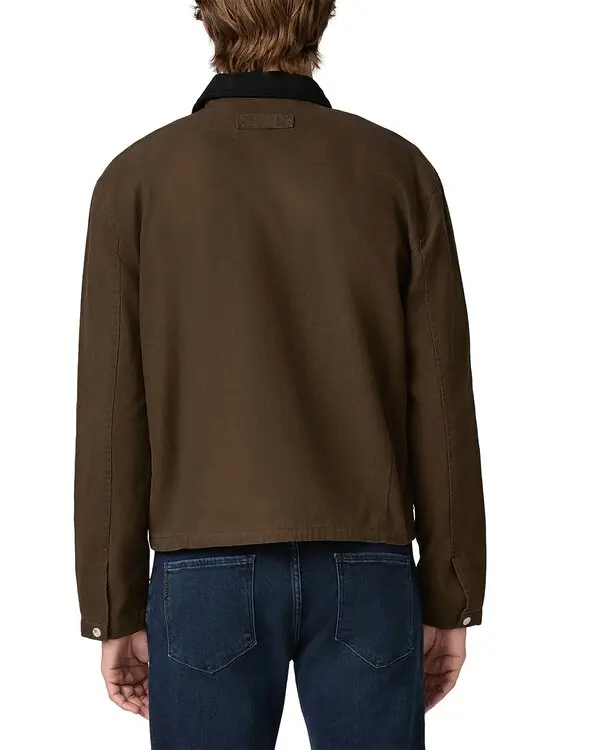 Paige Vechio Cotton Canvas Jacket