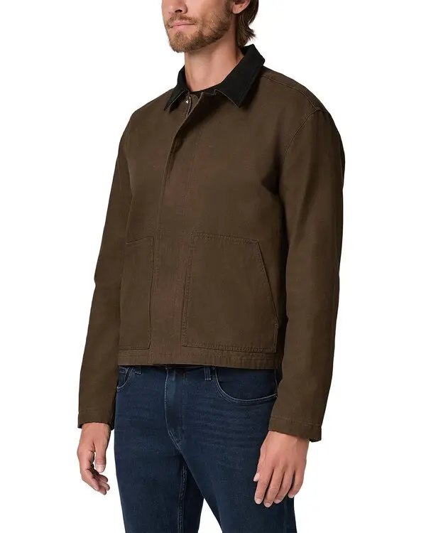 Paige Vechio Cotton Canvas Jacket