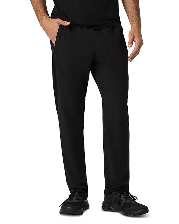Vuori Kore Classic Performance Drawstring Sweatpants - Black