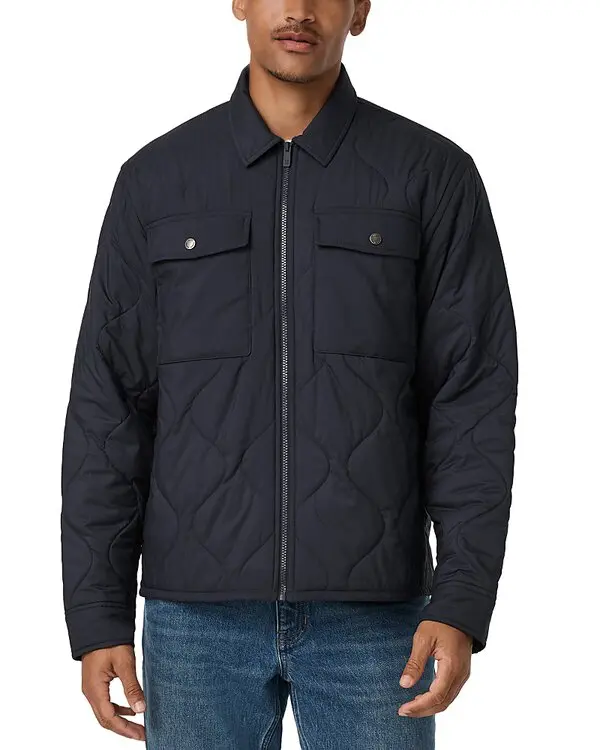 Vuori Echo Quilted Jacket - Ink