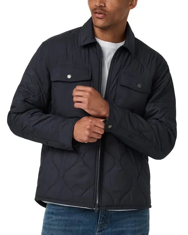 Vuori Echo Quilted Jacket - Ink