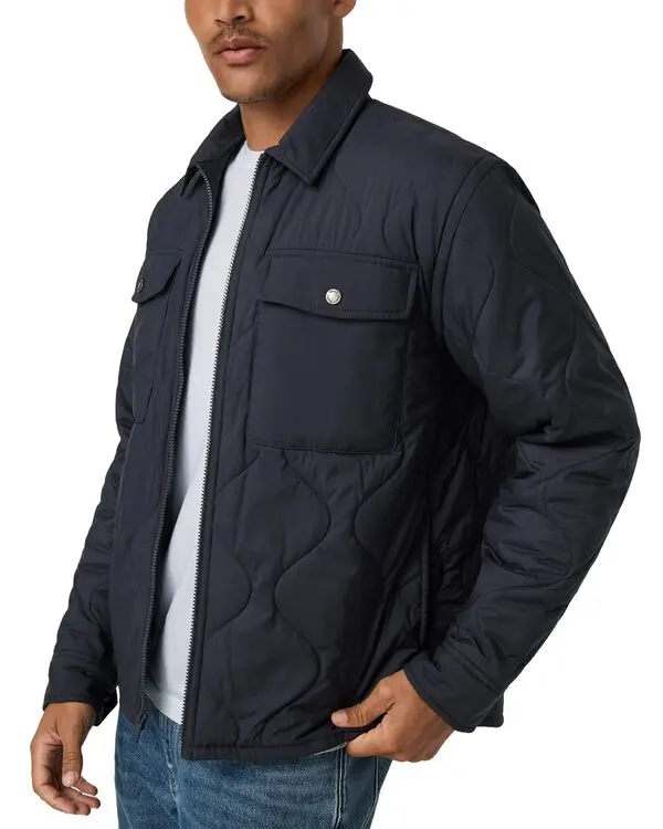 Vuori Echo Quilted Jacket - Ink
