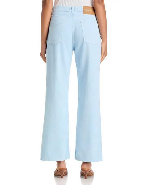 HAIKURE Korea High Rise Corduroy Jeans