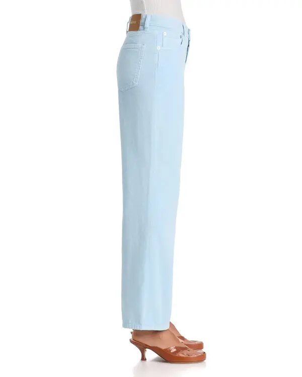 HAIKURE Korea High Rise Corduroy Jeans