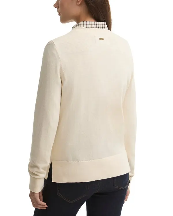 Barbour Homeswood Cotton & Cashmere Intarsia Sweater