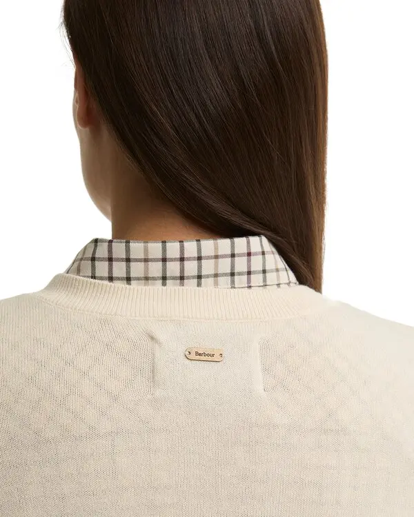 Barbour Homeswood Cotton & Cashmere Intarsia Sweater