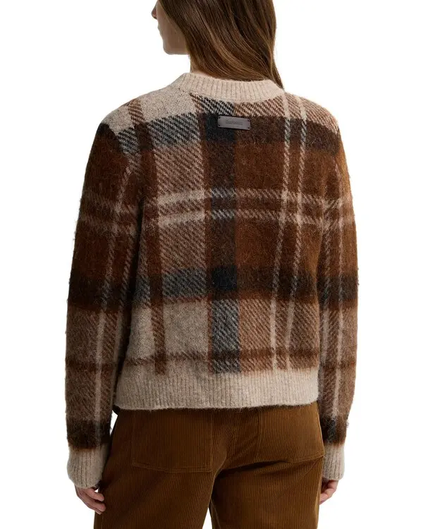 Barbour Glendyn Tartan Crewneck Sweater