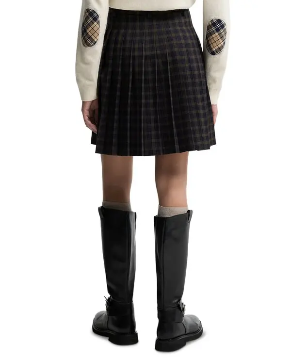 Barbour Carville Tartan Mini Skirt