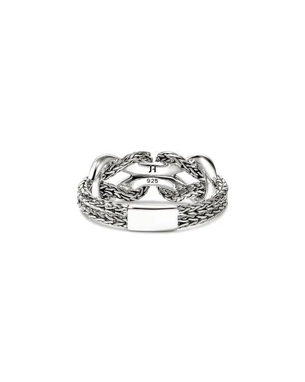 John Hardy Sterling Love Knot Infinite Ring